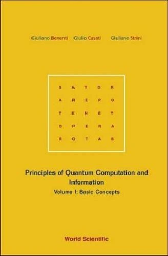 خرید و قیمت دانلود کتاب Principles Of Quantum Computation And Information Basic Concepts ترب