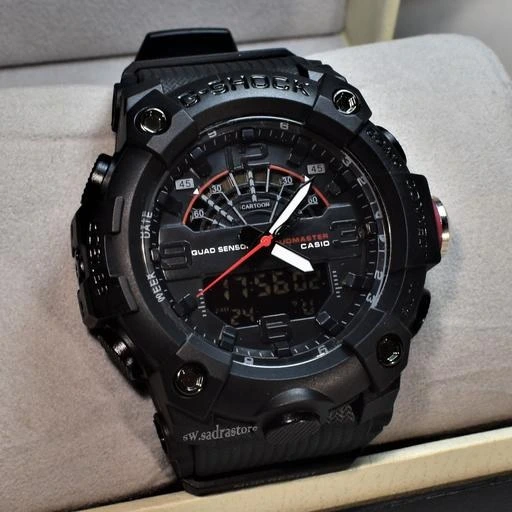 خرید و قیمت CASIO G- SHOCK HSD-008 کاسیو جی شاک دوزمانه ضدآب با پین بند ...