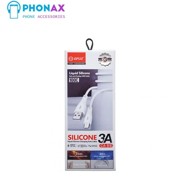 خرید و قیمت کابل TYPE-C فست GFUZ مدل CA-25 اورجینال | ترب