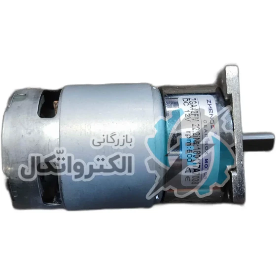 خرید و قیمت موتور 12 ولت DC گیربکس دار مارک ZHENG مدل ZGA42FM با سرعت ...