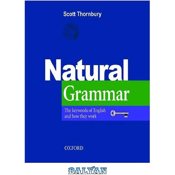 خرید و قیمت دانلود کتاب Natural Grammar | ترب