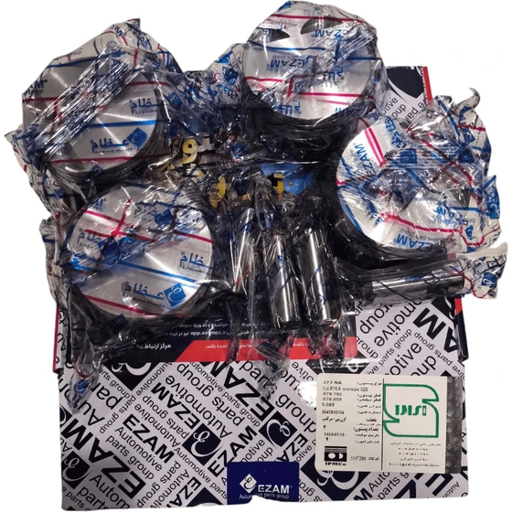 خرید و قیمت پیستون 0/25 سمند موتور ملی EF7 با خار و گژن پین نیمه عظام | ترب