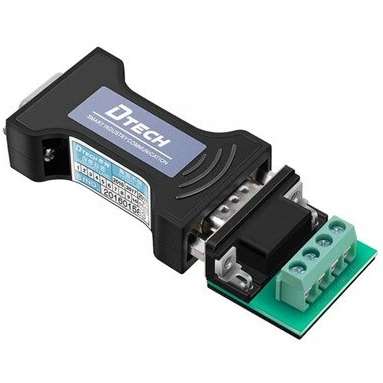 خرید و قیمت تبدیل RS232 به D-TECH RS485 | ترب
