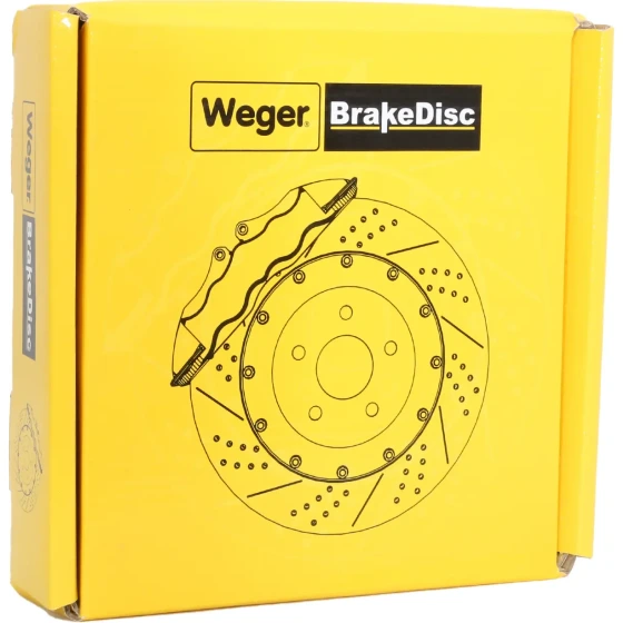 خرید و قیمت دیسک چرخ جلو (ماندو) سمند EF7 (2عددی) | وگر - Weger | ترب