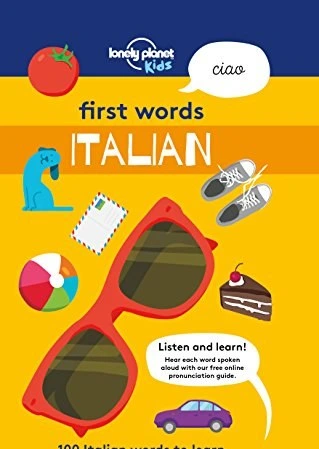 خرید و قیمت دانلود کتاب First Words - Italian: 100 Italian words to ...