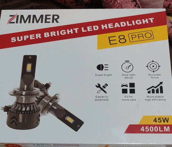 خرید و قیمت هدلایت زیمر e8pro پایه h1 | ترب