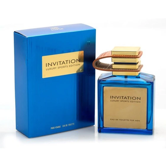 خرید و قیمت عطر ادکلن امپر اینویتیشن بلو Emper Invitation Blue | ترب