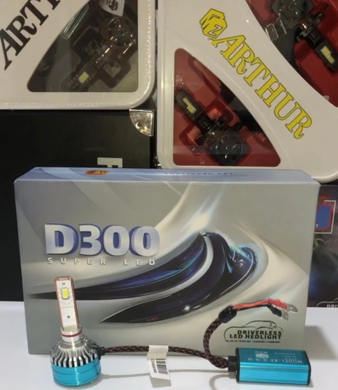 خرید و قیمت هدلایت d300 - H1 / یخی | ترب