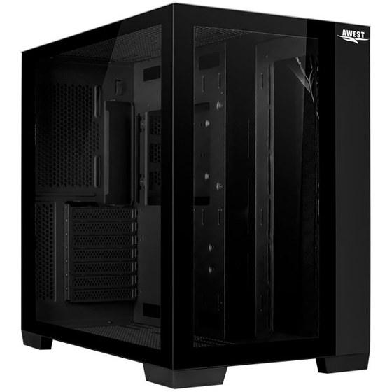 خرید و قیمت کیس کامپیوتر اوست GT AQ14 MB Mid Tower مشکی | ترب