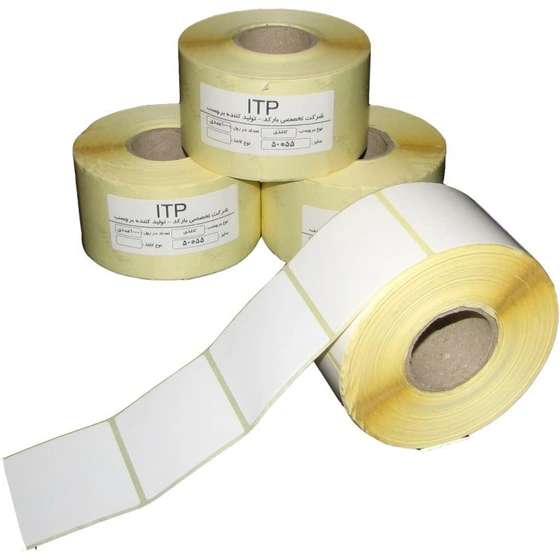 خرید و قیمت برچسب پرینتر لیبل زن آی تی پی مدل ITP5055/1 دوازده رول 1000 ...