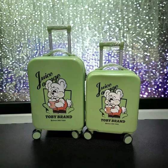 خرید و قیمت چمدان کودک خرسی TOBY BRAND کد B40 - چمدان سایز 20(کابین) | ترب