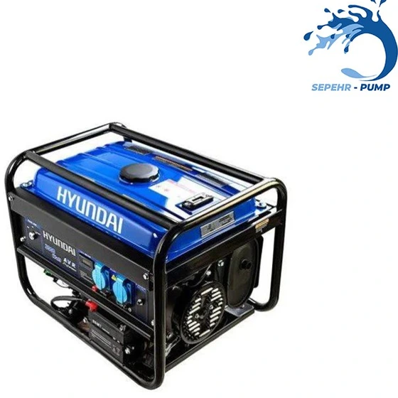 خرید و قیمت موتور برق بنزینی 3 کیلو وات استارتی هیوندای HYUNDAI مدل HG5370-PG | ترب
