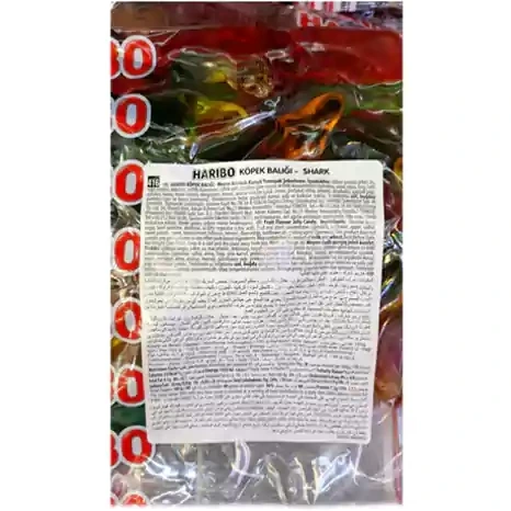 خرید و قیمت پاستیل شکری هاریبو Haribo مدل Kopek Baligi Shark کوسه 1 ...