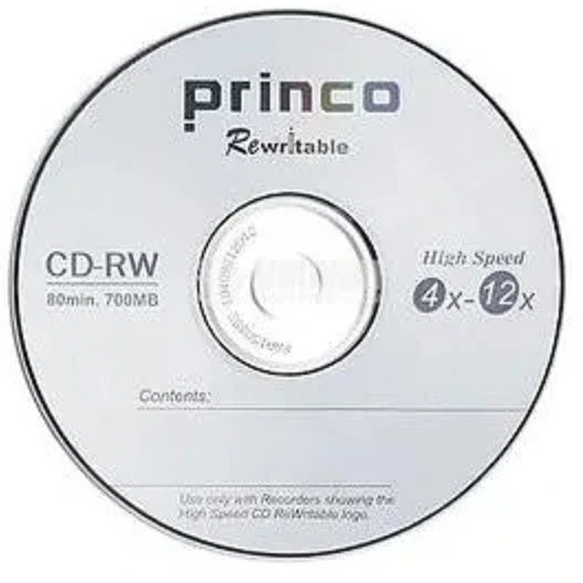 خرید و قیمت DVD خام پرینکو DVD-R Princo بسته 10 عددی | ترب
