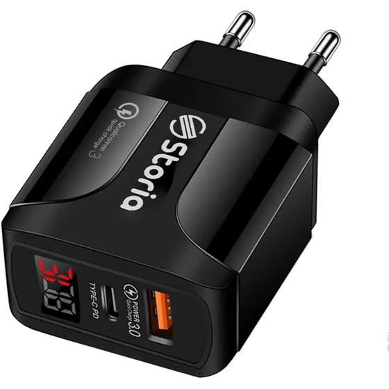 خرید و قیمت شارژر دیواری استوریا مدل ST-BC01 | ترب