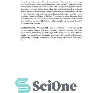 خرید و قیمت دانلود کتاب Geometry of String Theory Compactifications ...