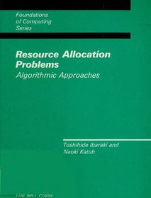 خرید و قیمت دانلود کتاب Resource Allocation Problems: Algorithmic Approaches 1988 | ترب