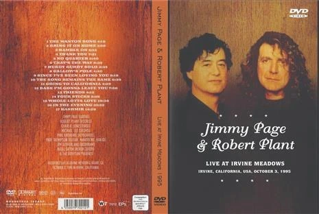 خرید و قیمت Jimmy Page Robert Plant Live 95 | ترب
