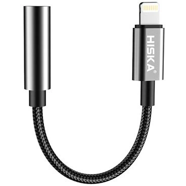 خرید و قیمت کابل تبدیل USB-C به AUX هیسکا مدل W24 طول 0.1 متر | ترب