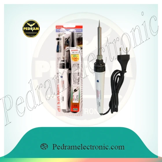 خرید و قیمت هویه متغیر دوحالته 20 تا 130 وات سومو SOMO مدل SM-119 | ترب