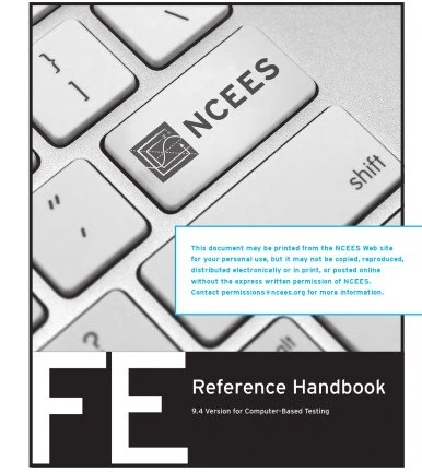 خرید و قیمت دانلود کتاب FE ( Fundamentals of Engineering ) Supplied ...