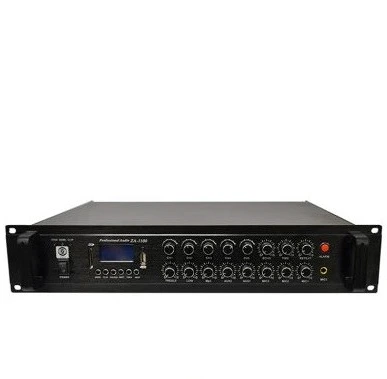 خرید و قیمت آمپلی فایر اهمی-ولتی زیکو ZICO مدل ZA-1100 | ترب