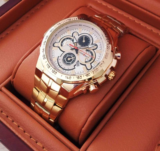 خرید و قیمت ساعت مچی مردانه CASSRAY (طلایی) کد 17371 | ترب