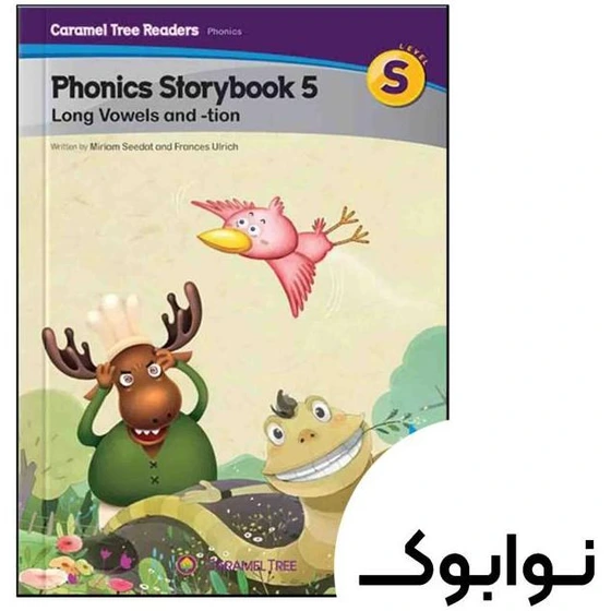 خرید و قیمت کتاب Phonics Storybook 5 Long Vowels and tion | ترب