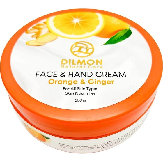 خرید و قیمت کرم مرطوب کننده دست و صورت دیلمون Dilmon حاوی عصاره پرتقال ...