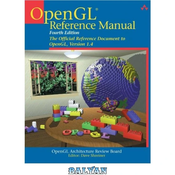 خرید و قیمت دانلود کتاب OpenGL(R) Reference Manual: The Official Reference Document to OpenGL ...