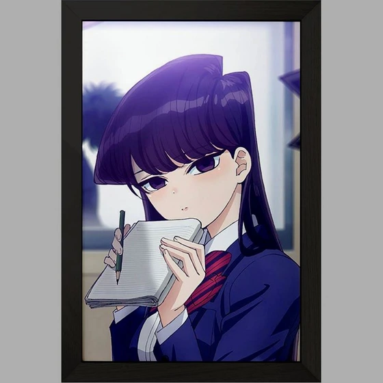 خرید و قیمت تابلو انیمه کومی سان | ترب