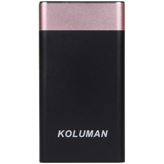 خرید و قیمت پاوربانک کلومن Koluman KP-145 با ظرفیت 12000 میلی آمپر | ترب