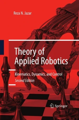 خرید و قیمت دانلود کتاب Theory Of Applied Robotics Kinematics Dynamics And Control ویرایش 2 ترب