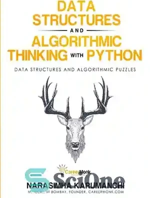 خرید و قیمت دانلود کتاب Data Structure and Algorithmic Thinking with Python: Data Structure and ...