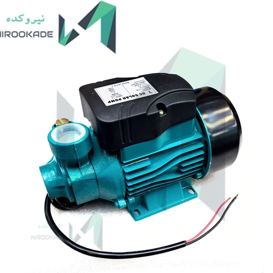 خرید و قیمت پمپ نیم اسب ۱۲ولت DC SOLAR PUMP QB60-12 | ترب