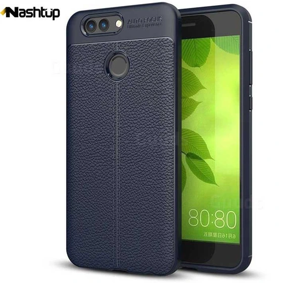 خرید و قیمت قاب Auto Focus رنگ سرمه ای گوشي هواوی Huawei Nova 2 plus | ترب