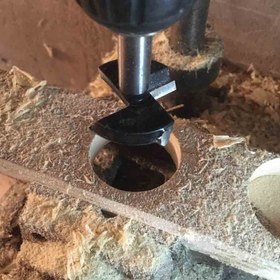 خرید و قیمت مته گازور ولف مدل W22 سایز 22 میلی متر | ترب