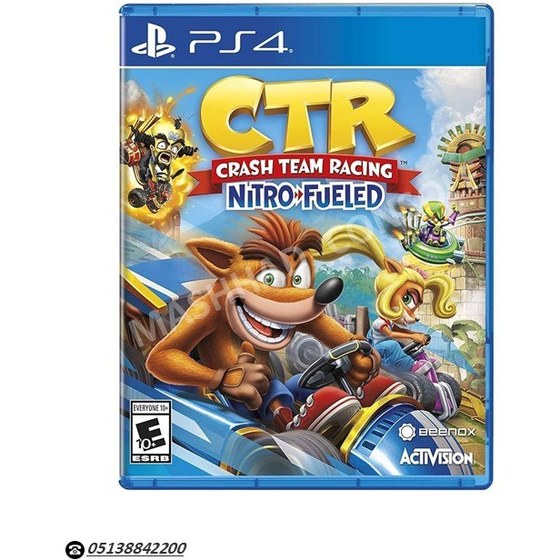 خرید و قیمت خرید دیسک بازی Crash CTR PS4 (آکبند) | ترب