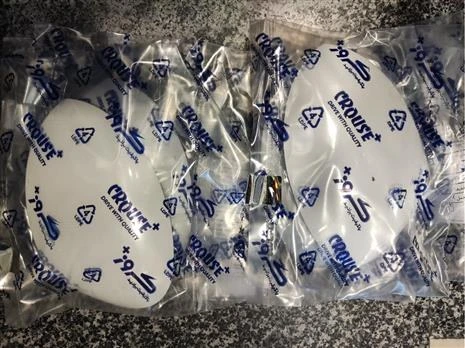 خرید و قیمت جفت فلاپ آینه پژو 206 رنگ سفید - CROUSE | ترب