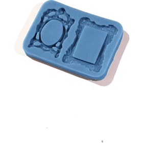 خرید و قیمت بودکور مالد سيليکوني قاب عکس دو تايي کوچک 2200561 | ترب