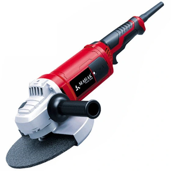 خرید و قیمت فرز سنگبری 230 میلیمتر 2350 وات صنعتی محک AG-230/2350 | ترب