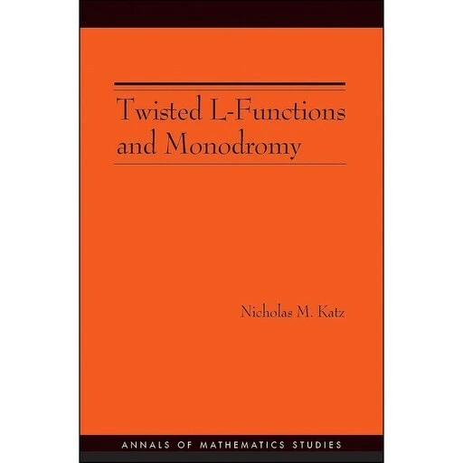 خرید و قیمت کتاب زبان اصلی Twisted LFunctions and Monodromy اثر ...