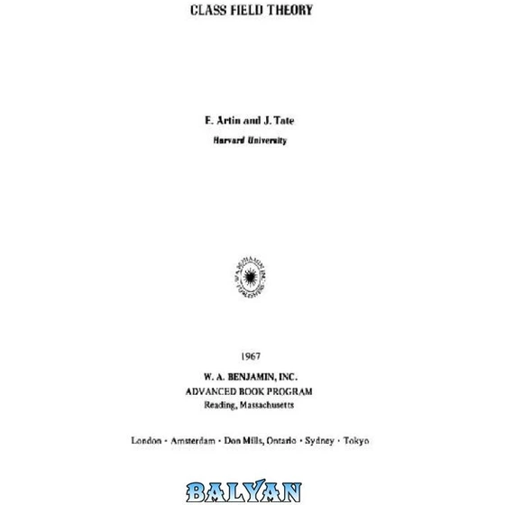 خرید و قیمت دانلود کتاب Class field theory | ترب