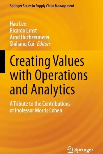 خرید و قیمت Creating Values with Operations and Analytics: A Tribute to ...