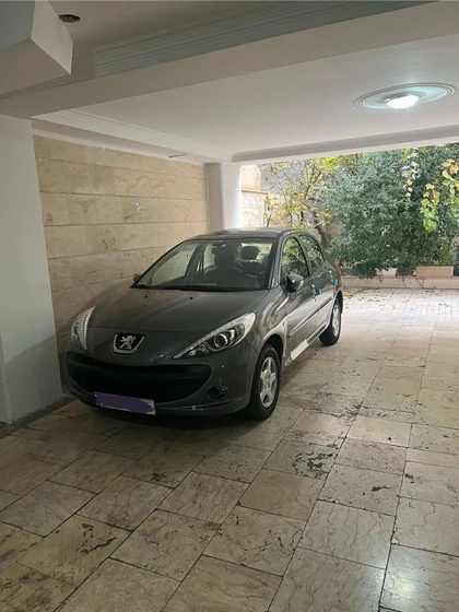 خرید و قیمت پژو 207i مدل 1403 ا Peugeot 207i Automatic P TU5P | ترب