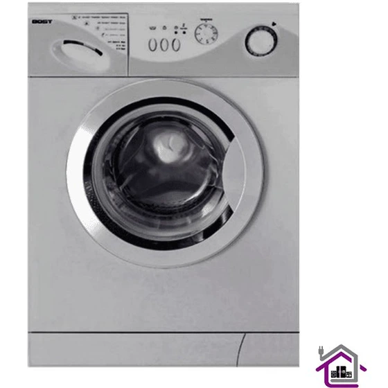 خرید و قیمت ماشین لباسشویی بست تیتانیوم درب تیتانیوم مدلBWD-5812 | ترب