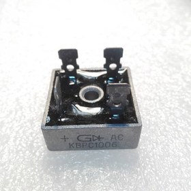 خرید و قیمت پل دیود KBPC1006 BRIDGE RECTIFIER 600V-10A | ترب