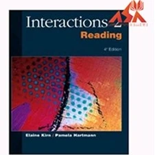 خرید و قیمت Interactions 2 Reading 4th | ترب