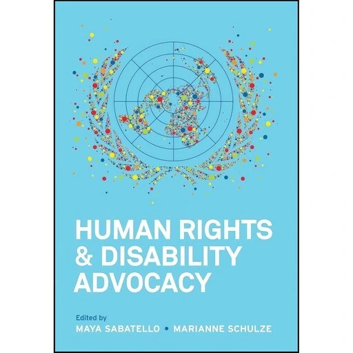 خرید و قیمت کتاب زبان اصلی Human Rights and Disability Advocacy | ترب