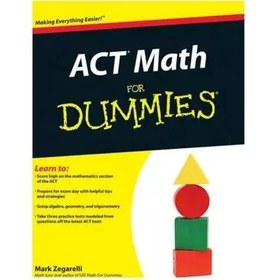 خرید و قیمت ACT Math For Dummies خرید کتاب زبان | ترب